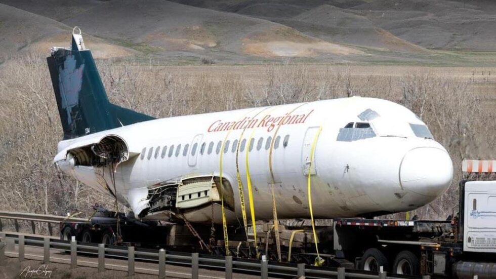 Historical jet returns to Lethbridge - Time Air Historical Society
